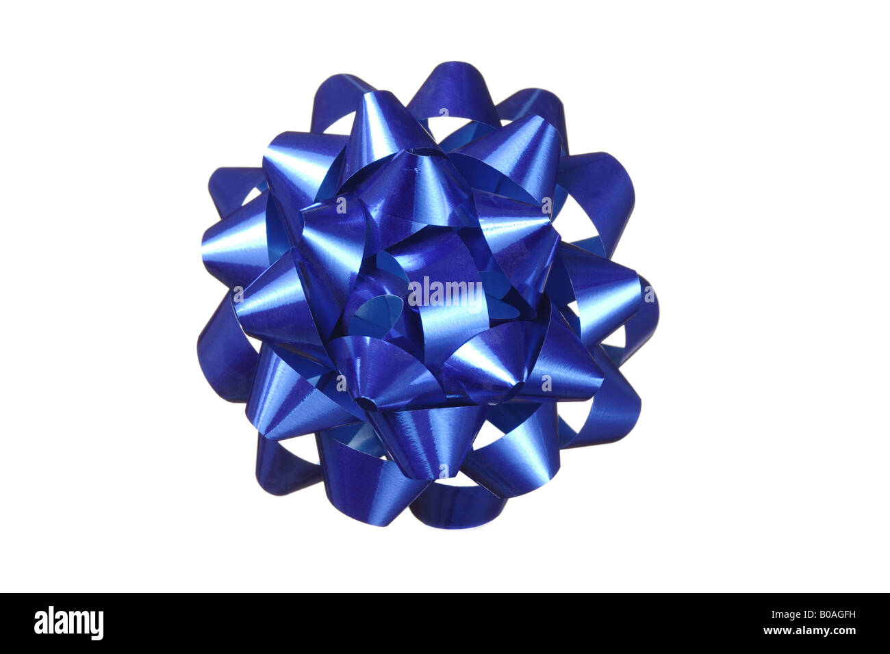 Blue stripe ribbon Cut Out Stock Images & Pictures - Alamy