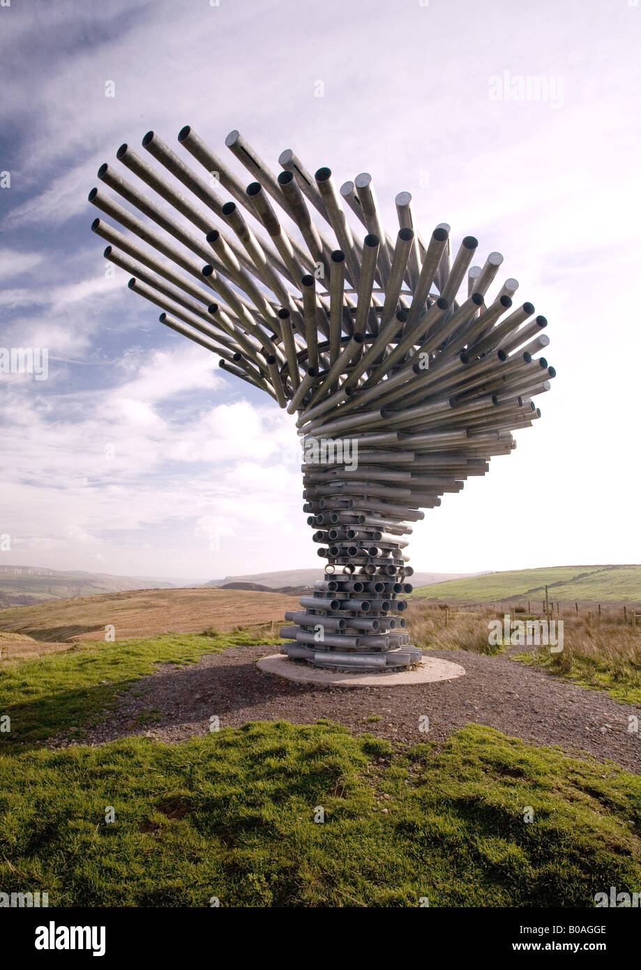Burnley's Panopticon "The Singing Ringing Tree" is a unique 21st ...
