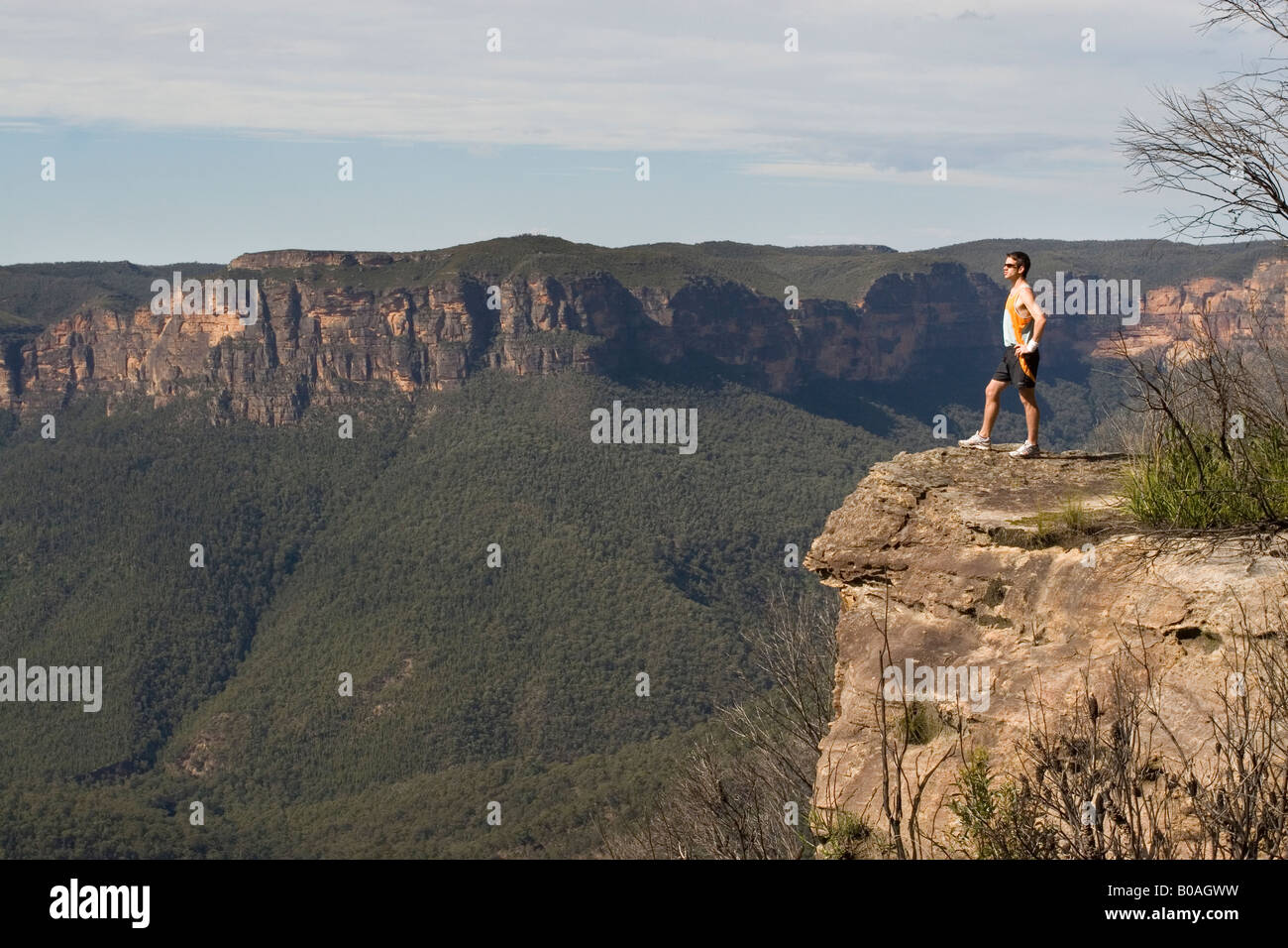Runner mountains hi-res stock photography and images - Alamy