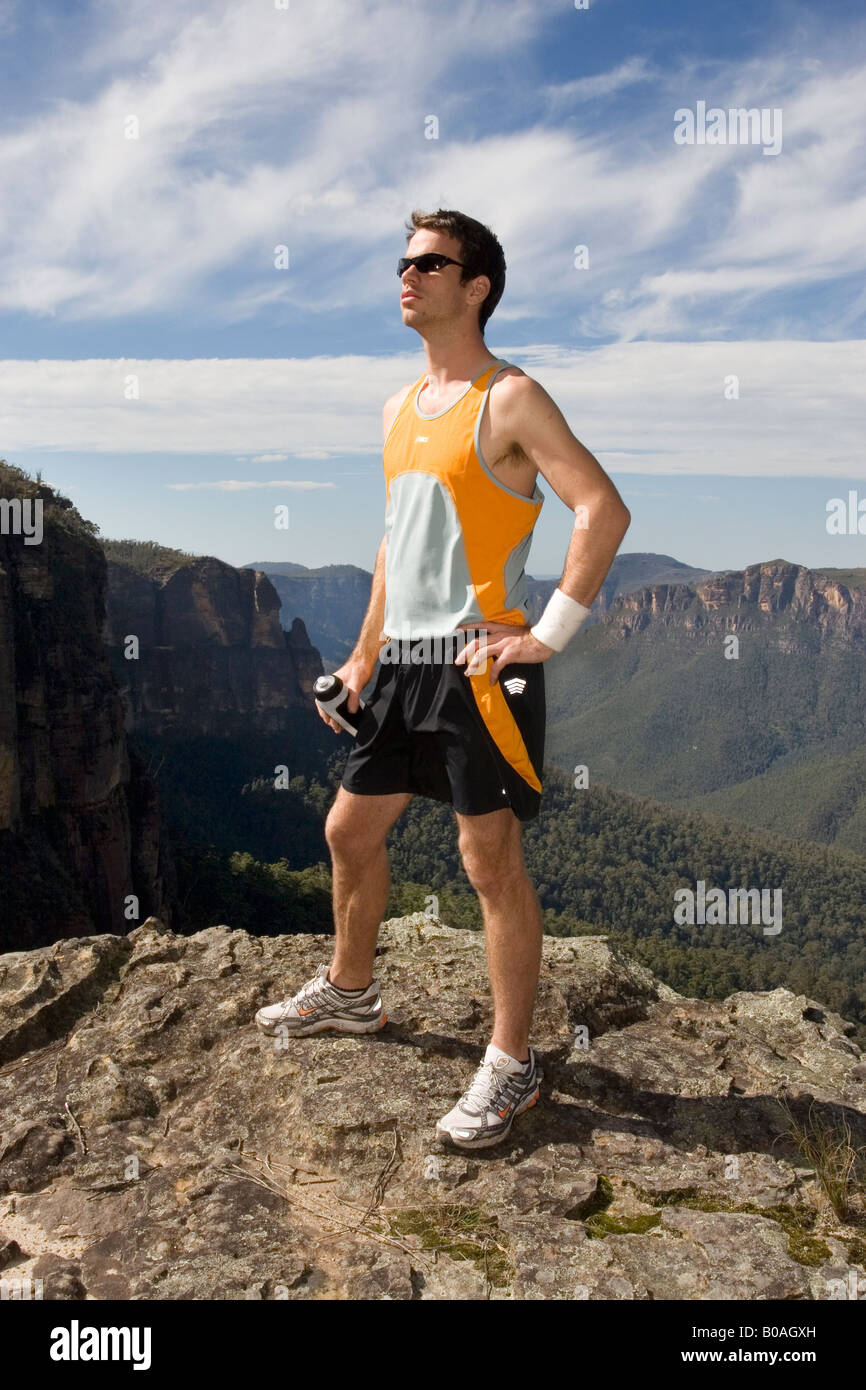 Runner mountains hi-res stock photography and images - Alamy