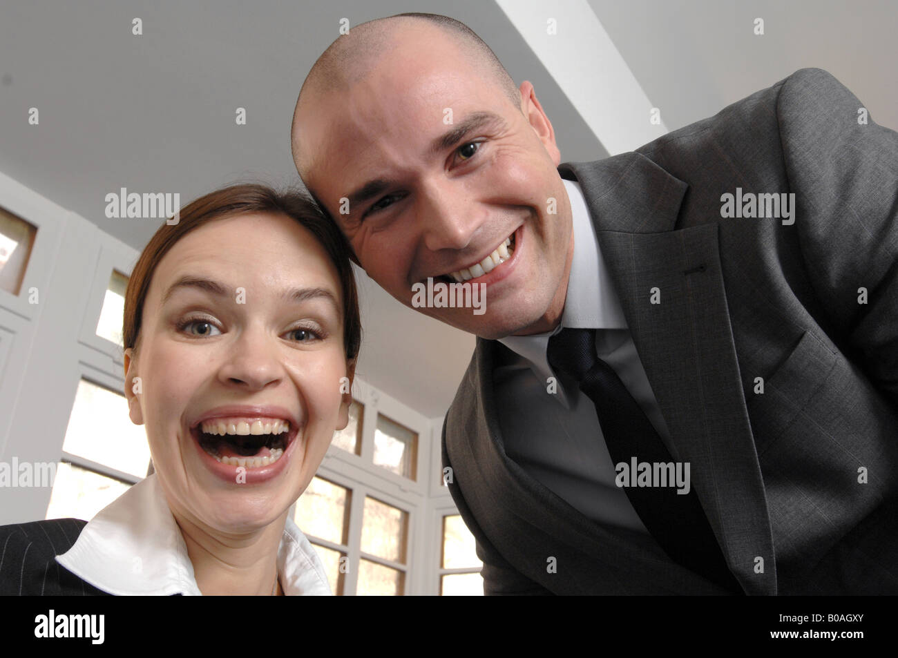 Fun and Success Stock Photo - Alamy