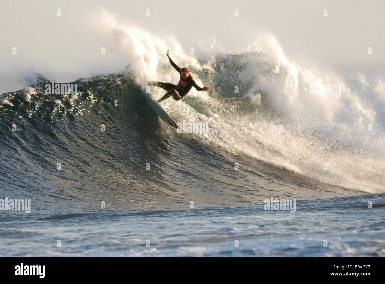 Thurso highland surfing hi-res stock photography and images - Alamy