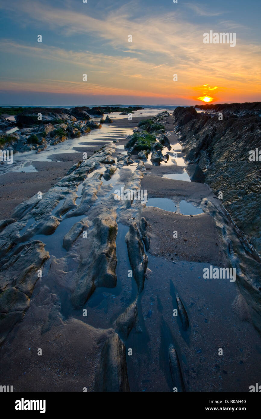 Croyd devon hi-res stock photography and images - Alamy