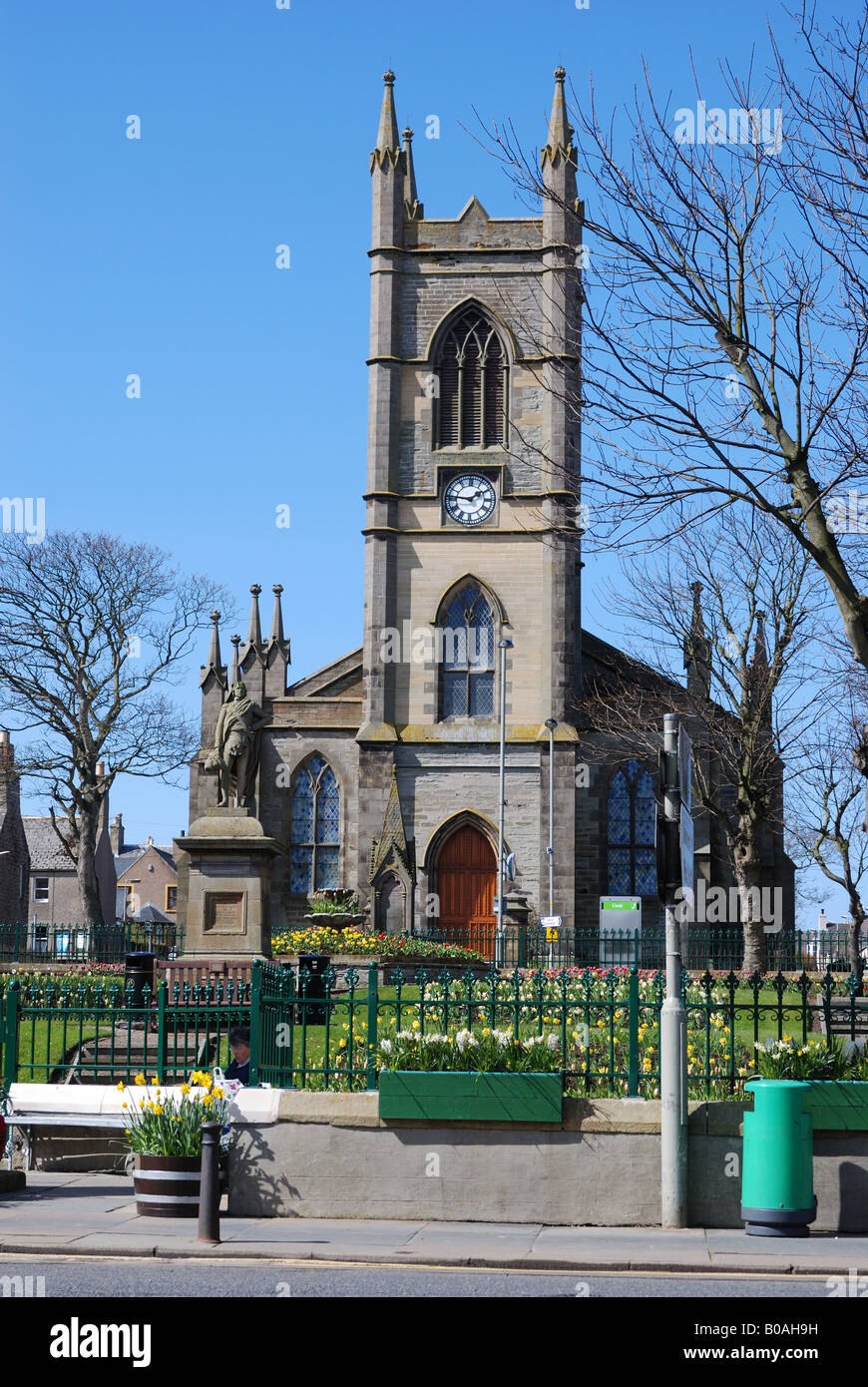 st peter s and St Andrews church of scotland at Thurso highlands ...