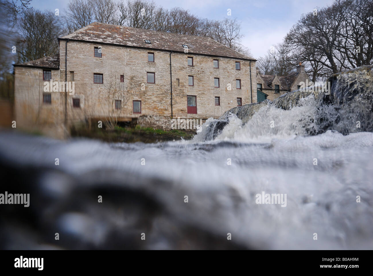 British Isles Waterwheel High Resolution Stock Photography and Images ...