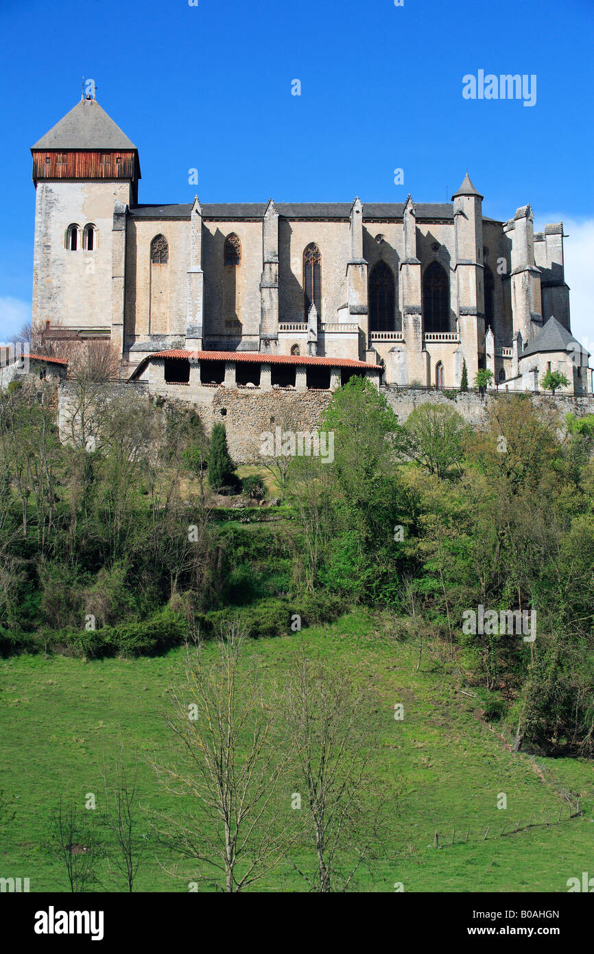 Saint bertrand de comminges hi-res stock photography and images - Alamy
