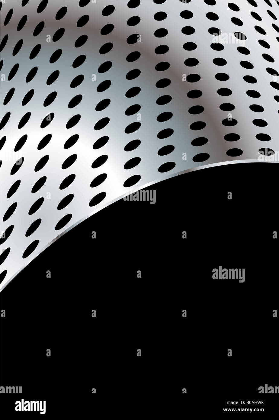 abstract silver metal background with room to add your own copy Stock ...