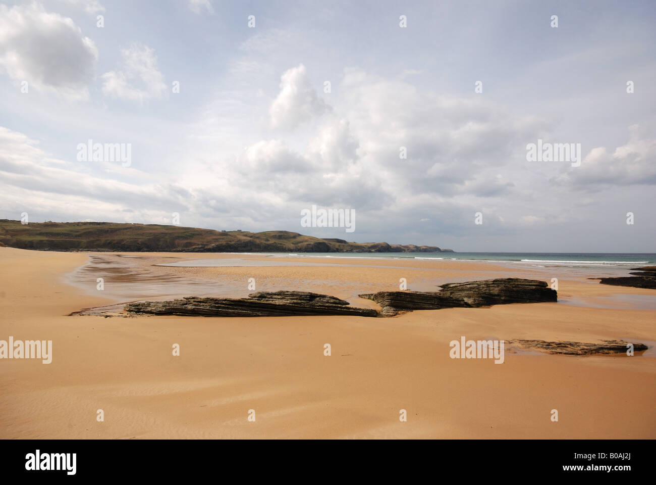 Strathy bay hi-res stock photography and images - Alamy