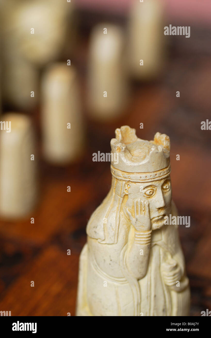 Lewis chessmen hi-res stock photography and images - Alamy