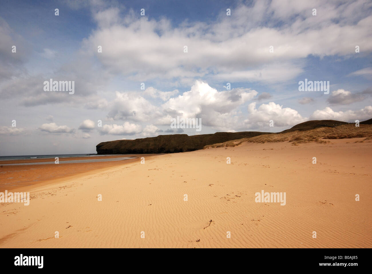Strathy Beach highlands scotland Stock Photo - Alamy
