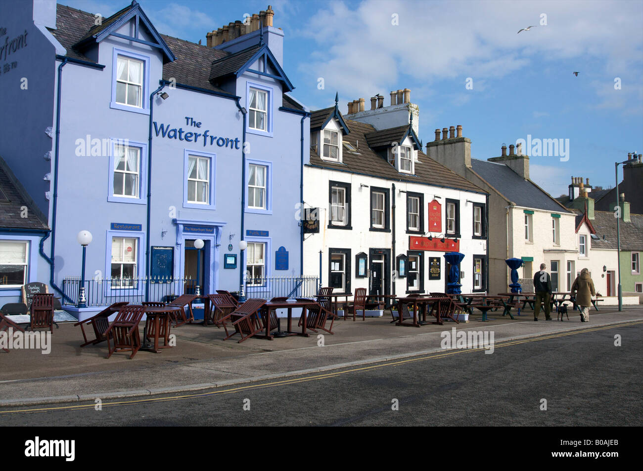 Accommodation portpatrick hi-res stock photography and images - Alamy