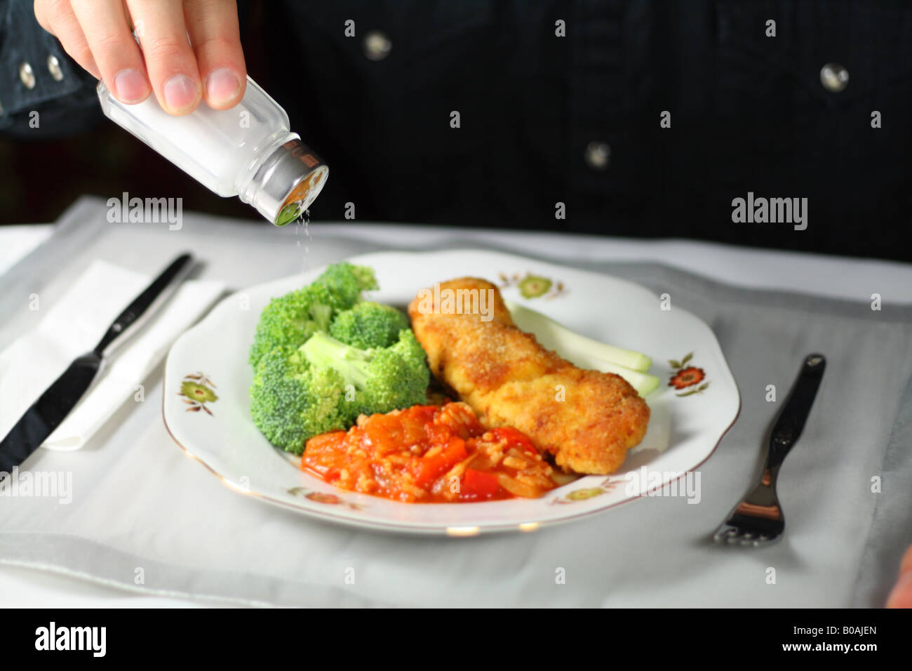 Salting hi-res stock photography and images - Alamy