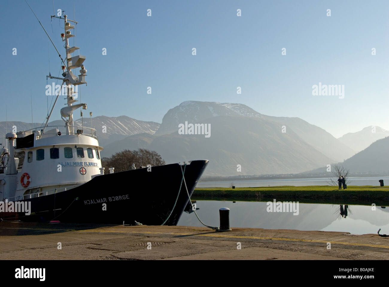 Corpach basin hi-res stock photography and images - Alamy