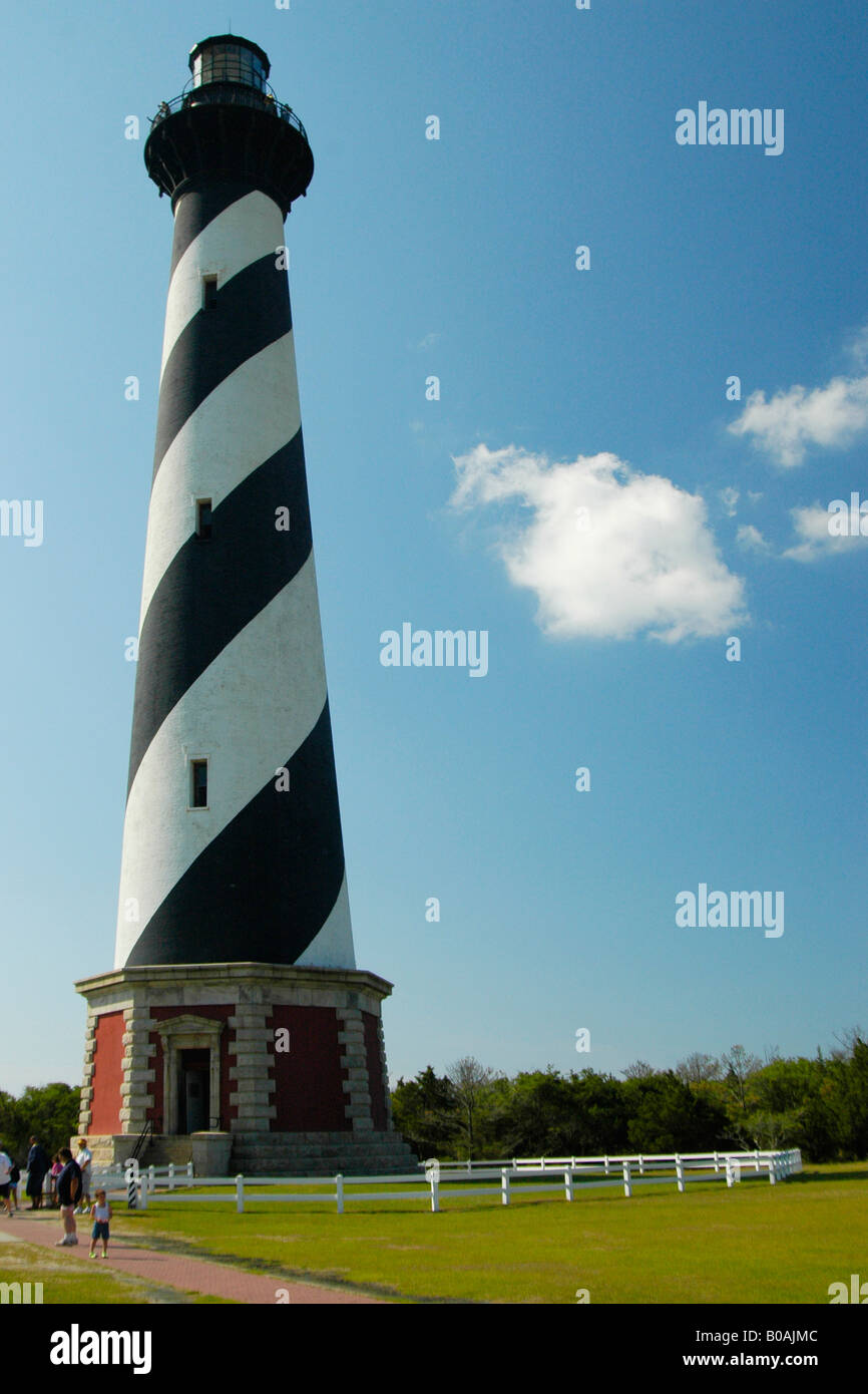 Cape Hatteras Lighthouse, Hatteras Island, North Carolina Stock Photo ...