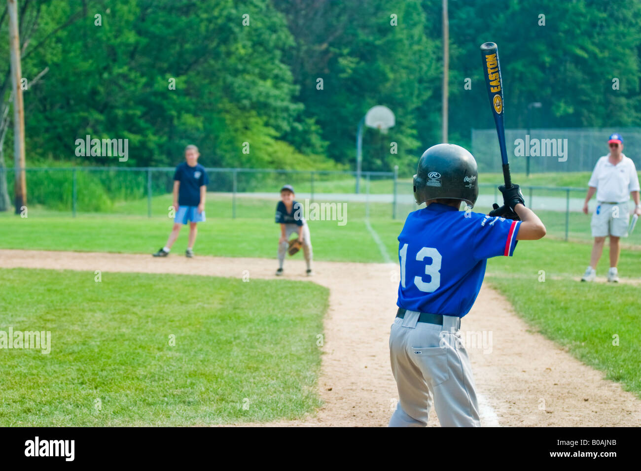 Child baseball bat watch hi-res stock photography and images - Alamy
