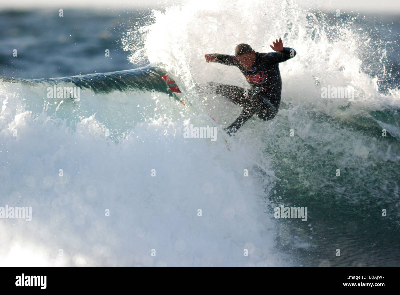 Thurso beach scotland surf hi-res stock photography and images - Alamy