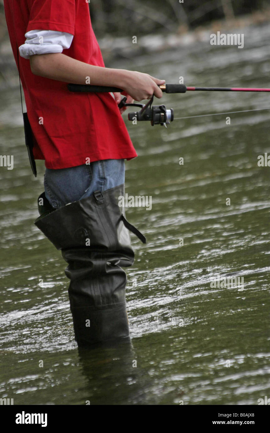 Waders wading hi-res stock photography and images - Alamy