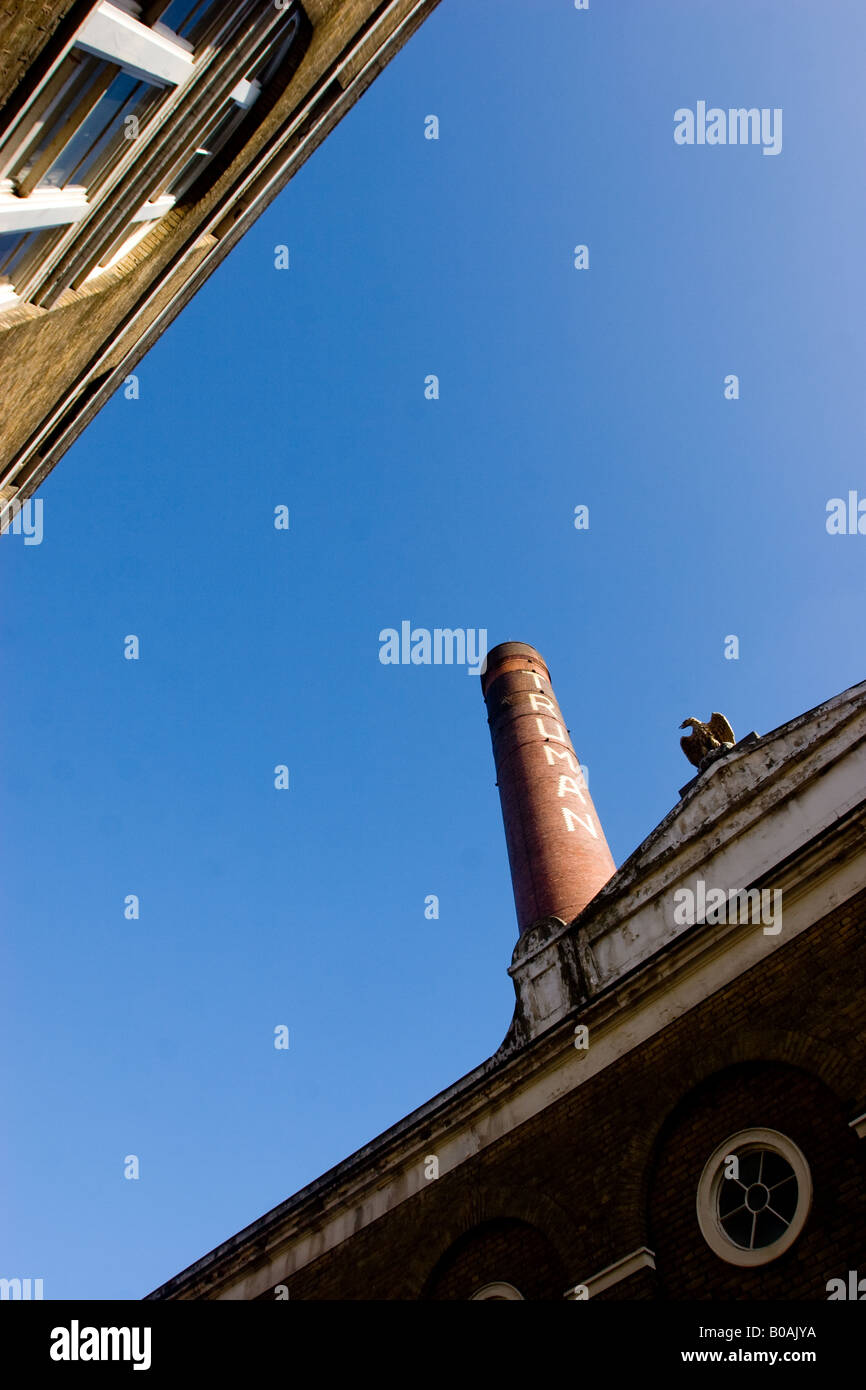 Old truman brewery chimney hi-res stock photography and images - Alamy
