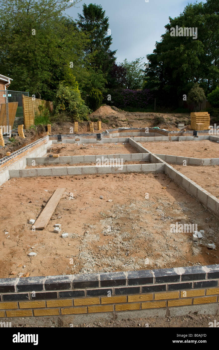 Strip foundation hi-res stock photography and images - Alamy