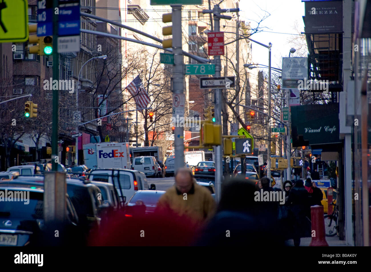 Streets of Manhattan, New York Stock Photo - Alamy