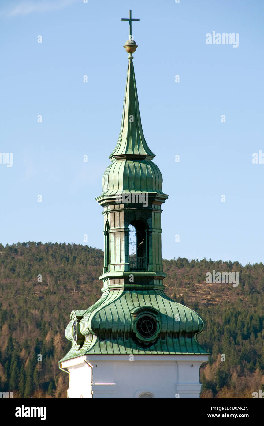 Steeple roof hi-res stock photography and images - Alamy