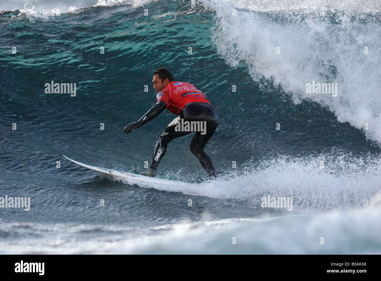 Thurso highland surfing hi-res stock photography and images - Alamy