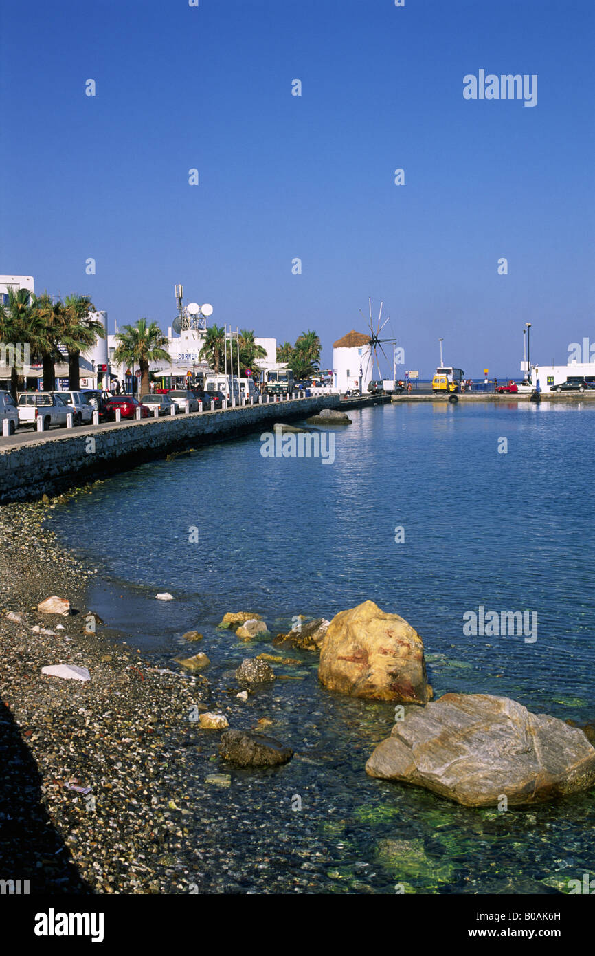 Greece, Cyclades Islands, Paros, Parikia Stock Photo - Alamy