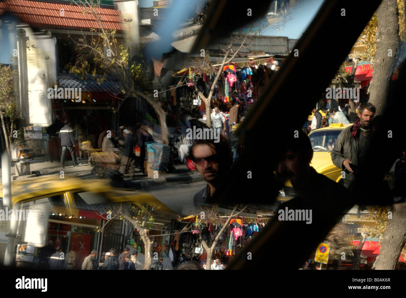 Street scene, Sanandaj, Iran Stock Photo - Alamy