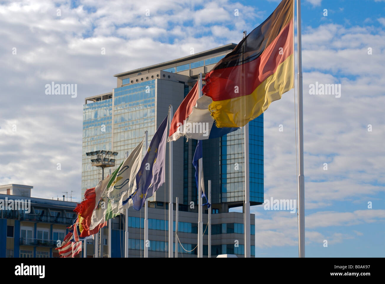 World trade organisation flag hi-res stock photography and images - Alamy