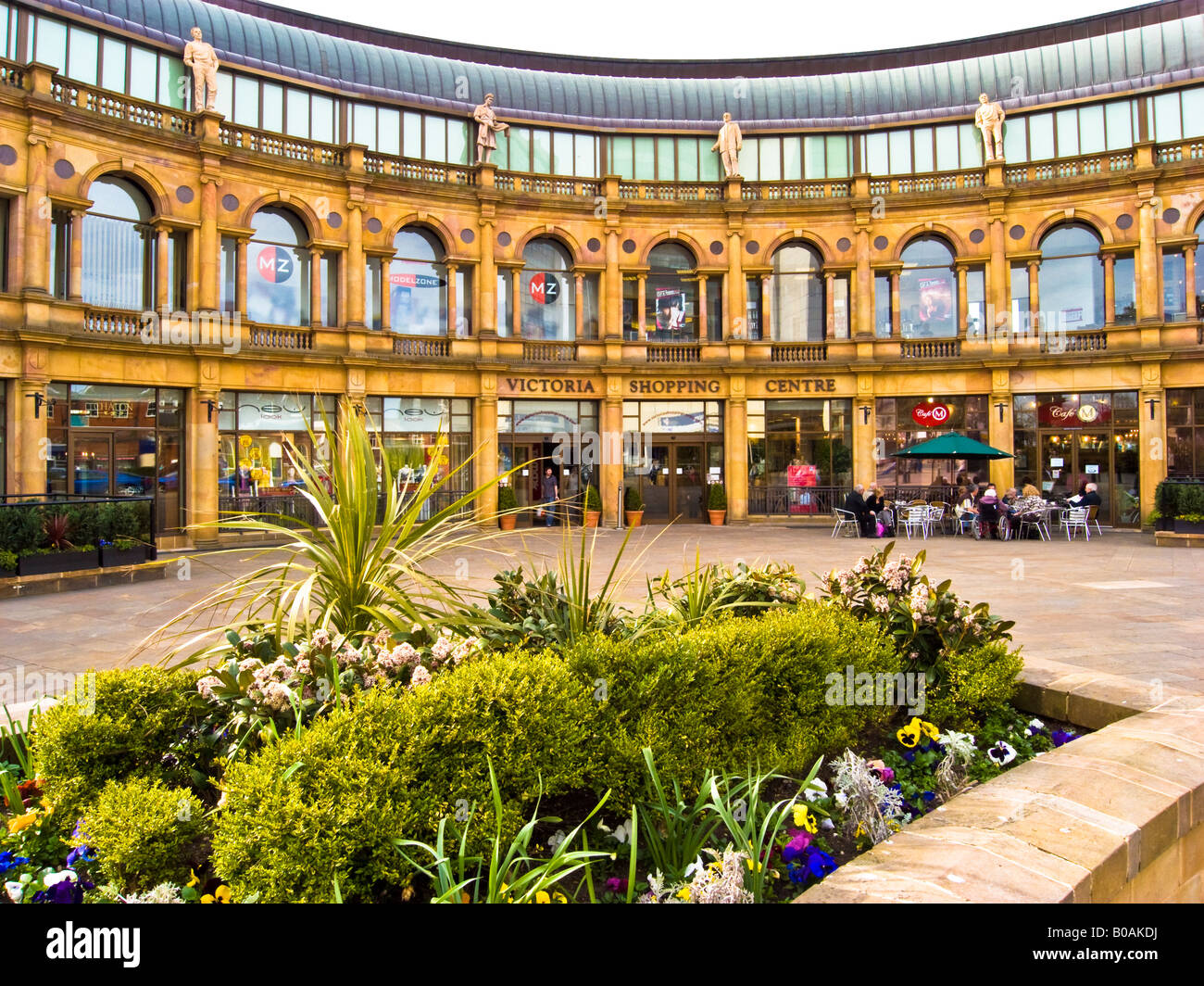 Harrogate Victoria Shopping Centre Yorkshire England UK EU Stock Photo ...