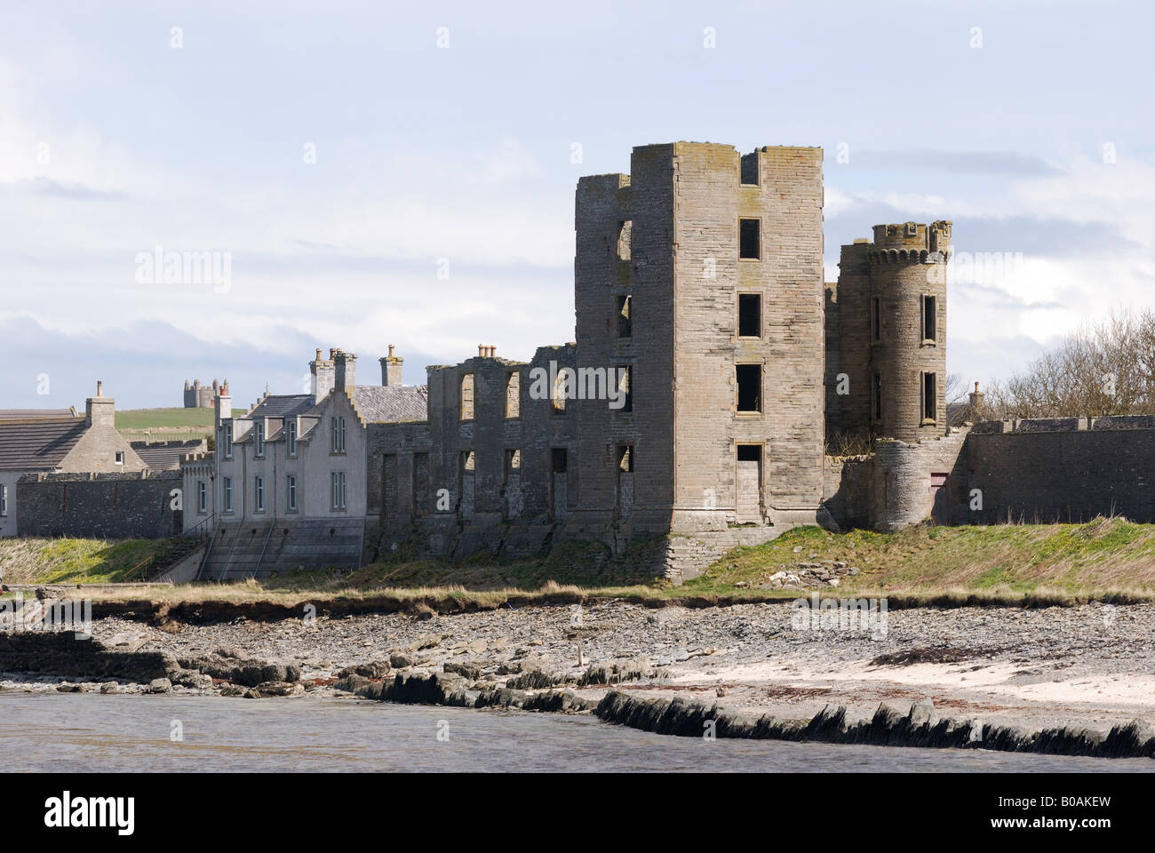 Thurso highlands scotland uk Stock Photo - Alamy
