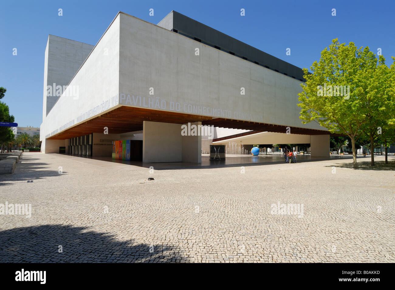 Lisbon. Portugal. Pavilhao do Conhecimento Ciencia Viva Knowledge ...
