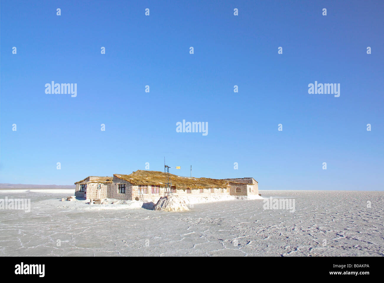 Hotel made of salt uyuni bolivia hi-res stock photography and images ...