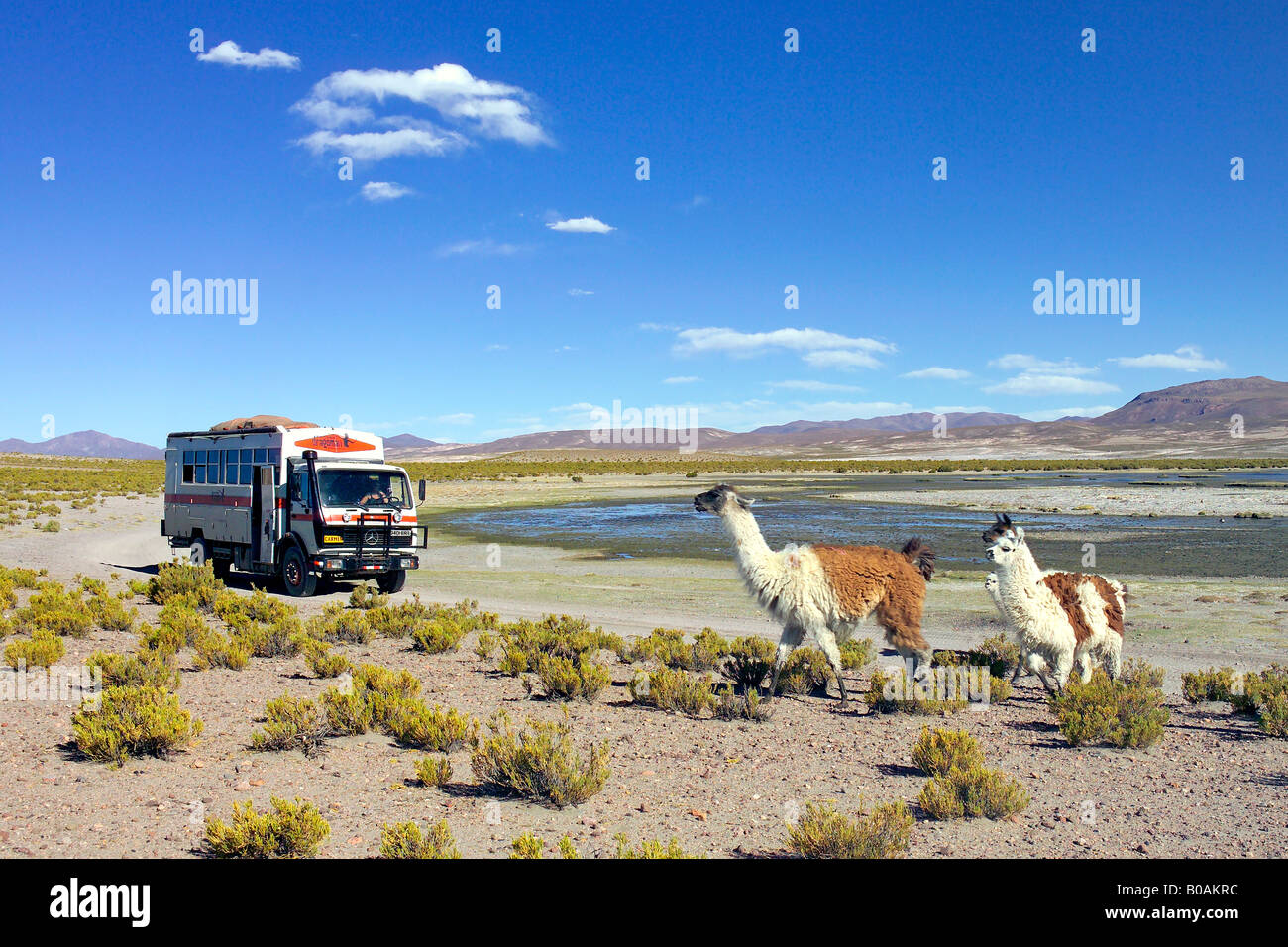 Encounter overland hi-res stock photography and images - Alamy