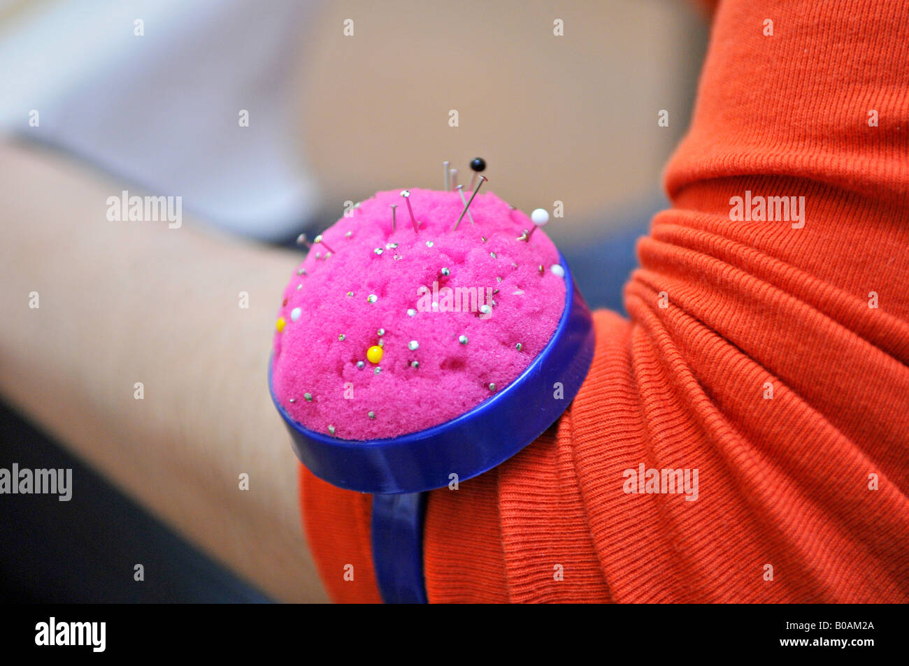 Pincushion sewing hi-res stock photography and images - Alamy