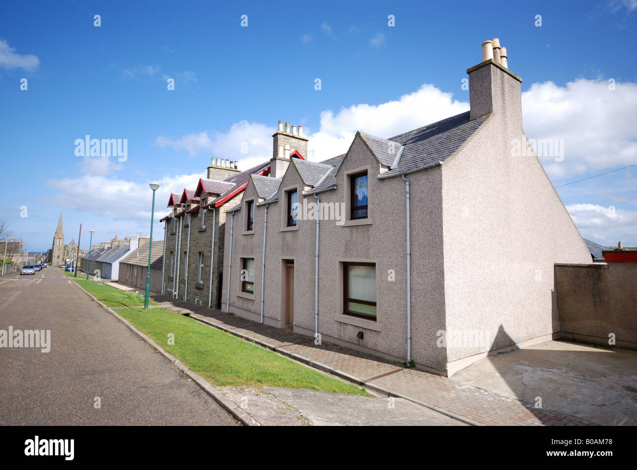 Thurso highlands Scotland uk Stock Photo - Alamy