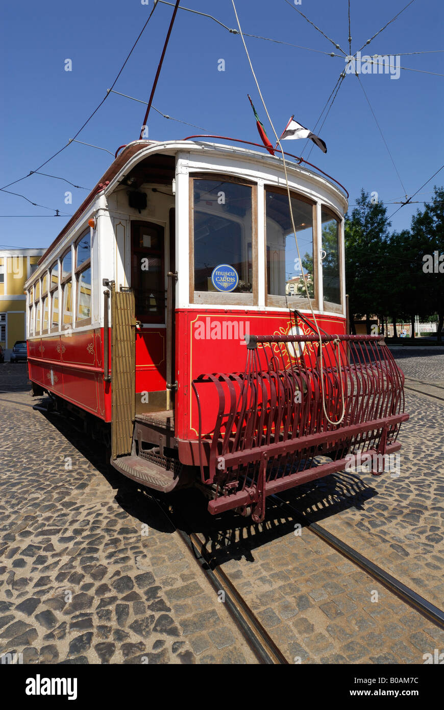 Vintage trams hi-res stock photography and images - Alamy