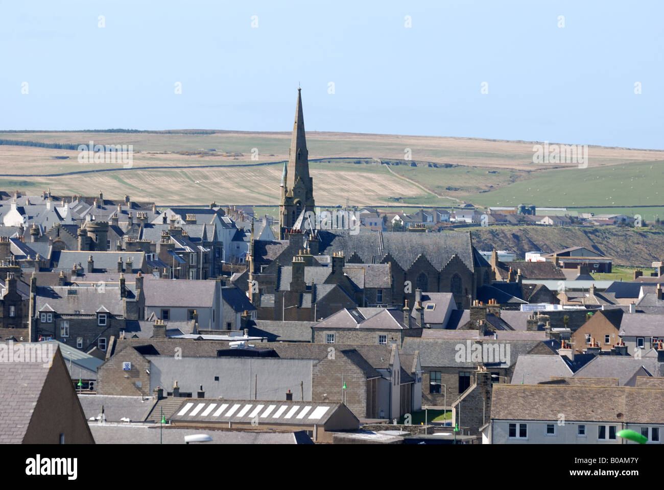 Thurso highlands scotland uk Stock Photo - Alamy