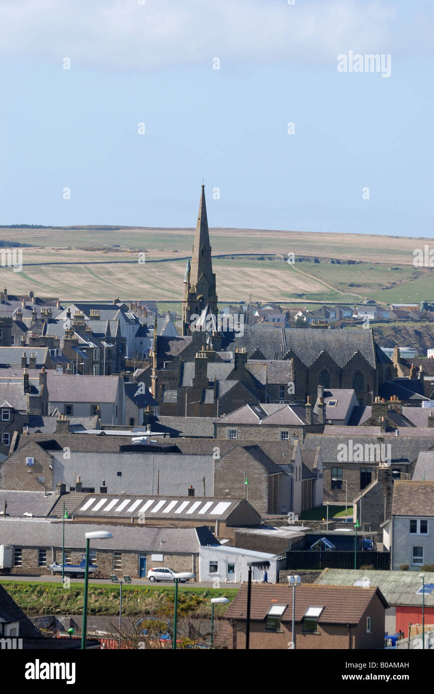 Thurso highlands scotland uk Stock Photo - Alamy