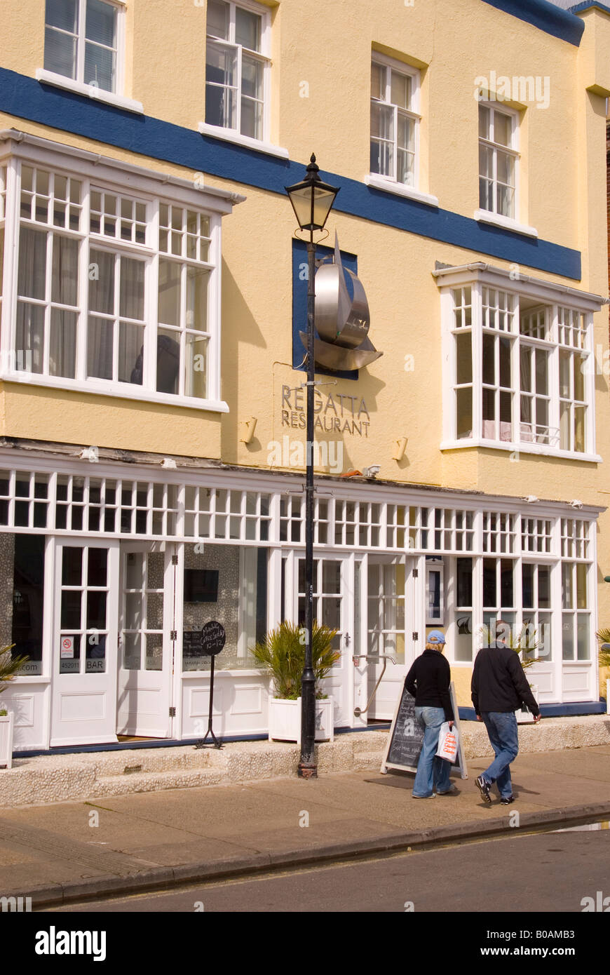 The Regatta Restaurant At Aldeburgh,Suffolk,Uk Stock Photo - Alamy