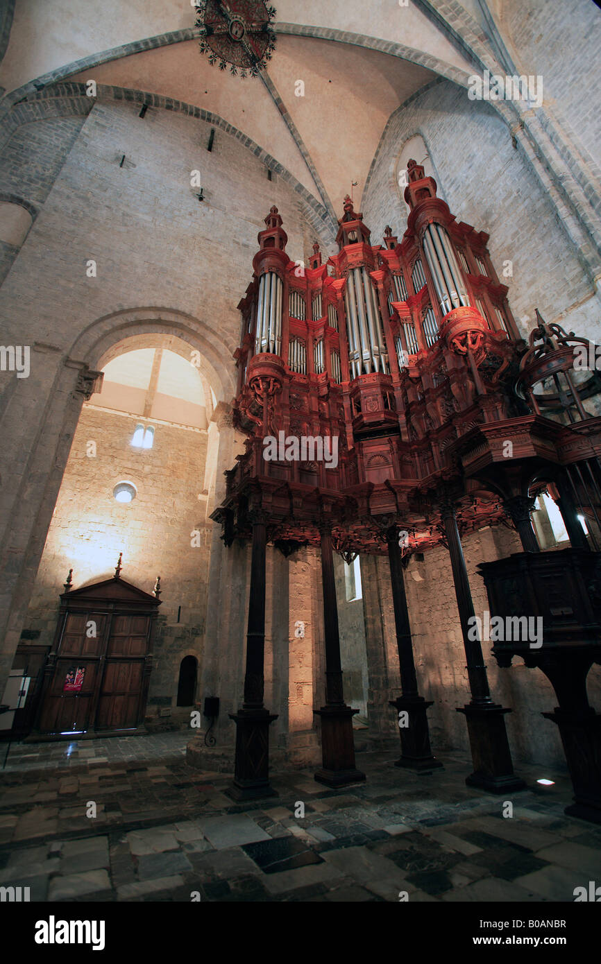 europe france haute garonne saint bertrand de comminges the cathedral ...