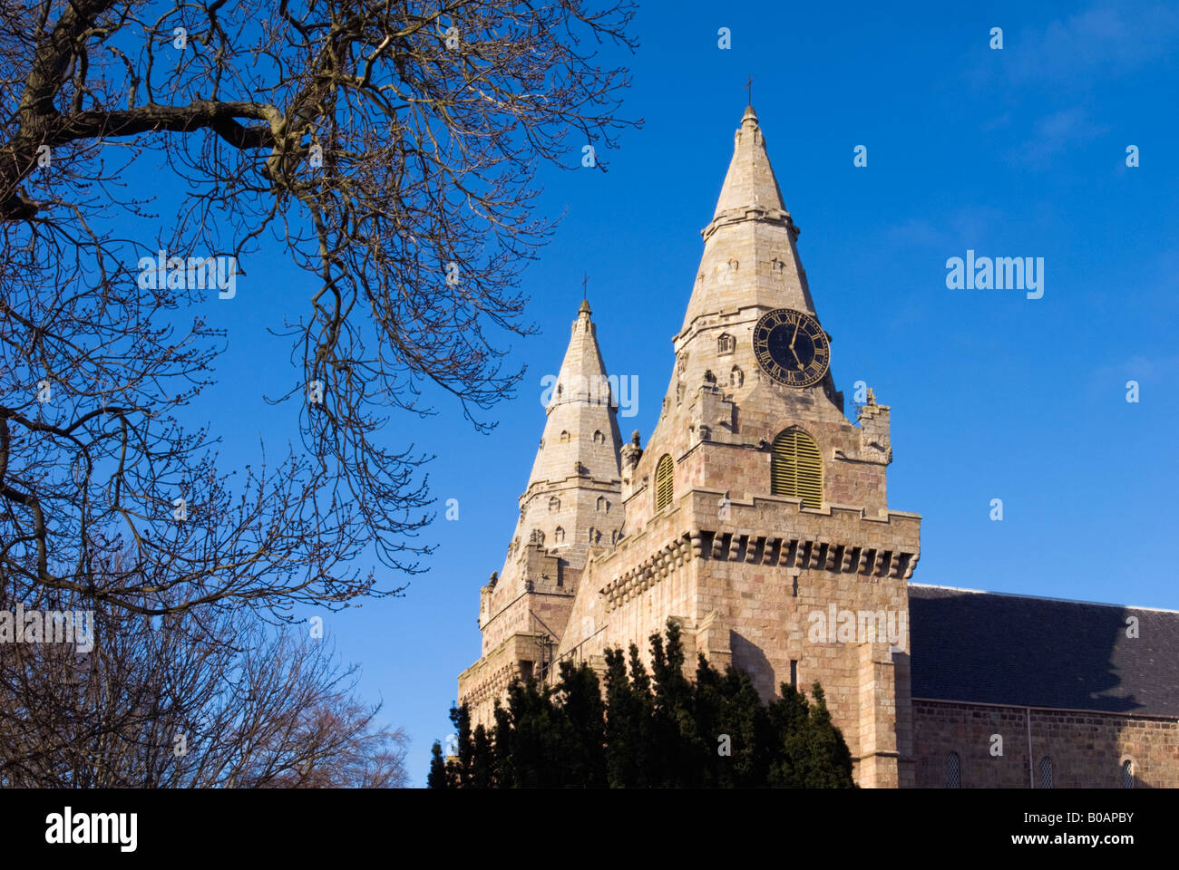 St machar cathedral aberdeen hi-res stock photography and images - Alamy