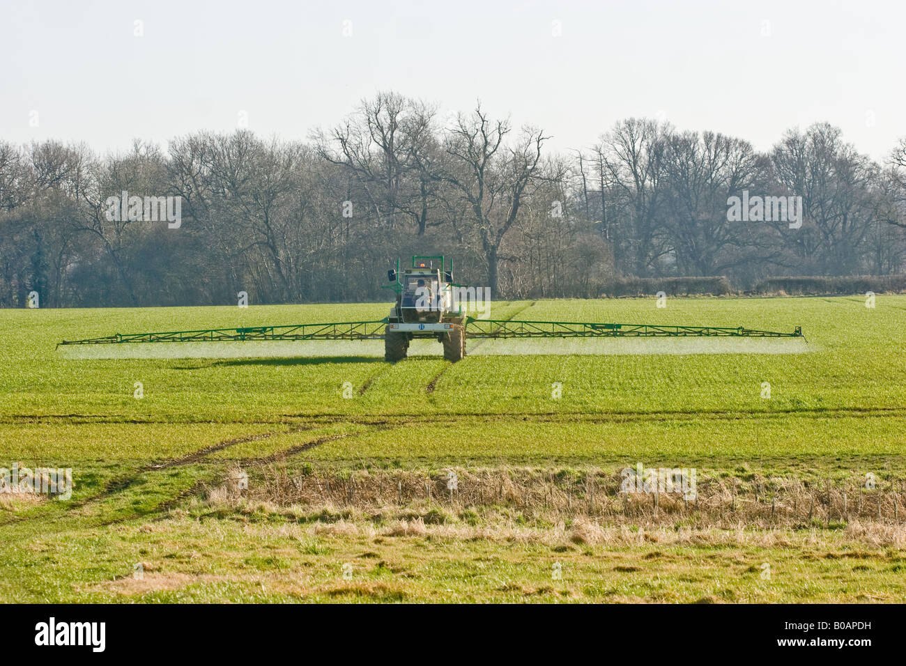 Spraying weeds hi-res stock photography and images - Alamy