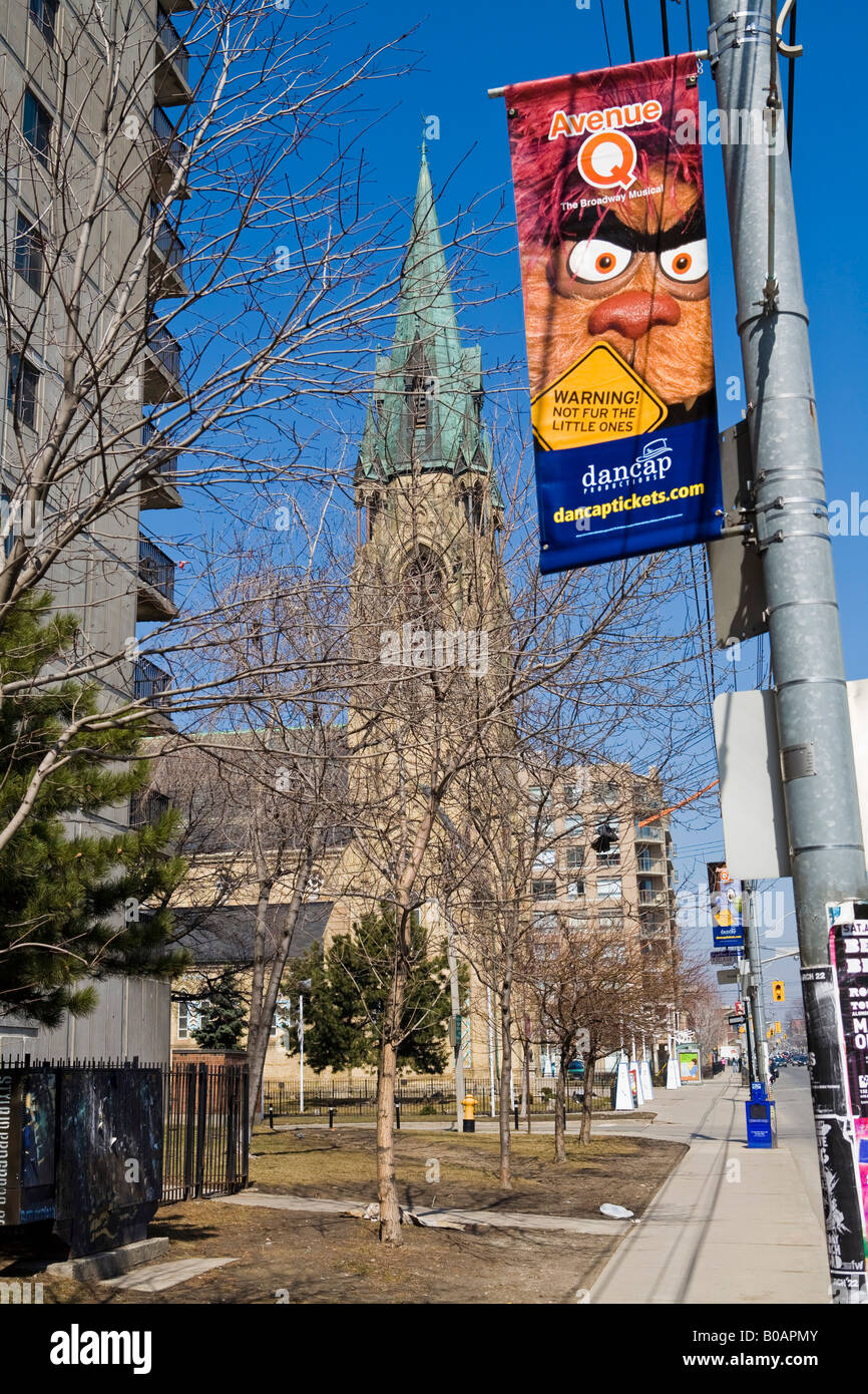 Toronto streets Canada Ontario Stock Photo - Alamy