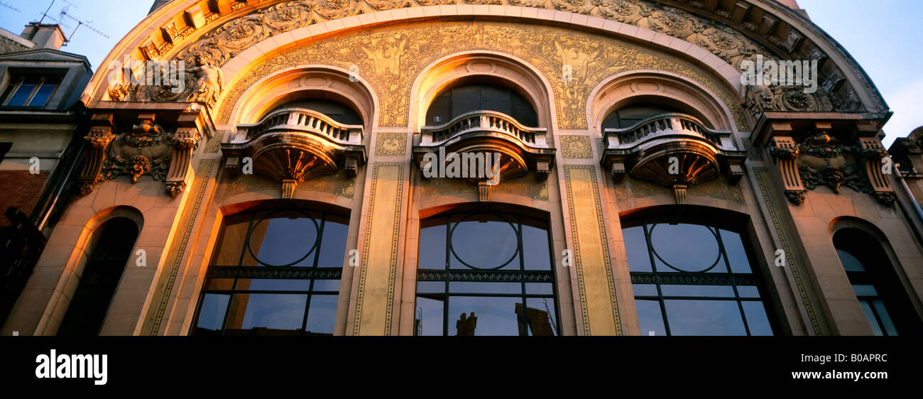 Reims France Former Opera House Stock Photo - Alamy