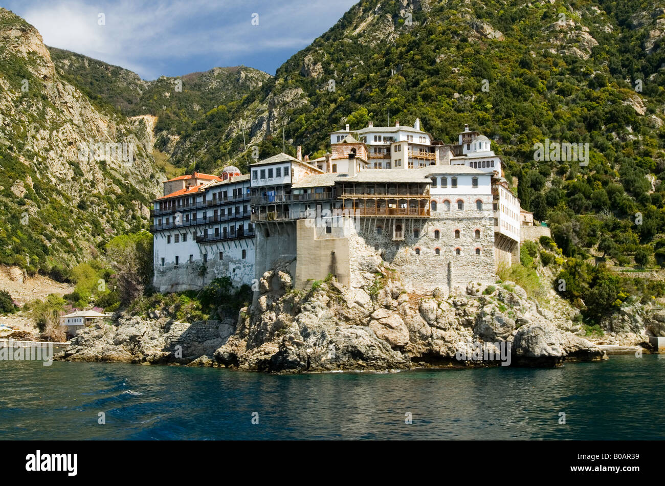 Berg athos monastery hi-res stock photography and images - Alamy