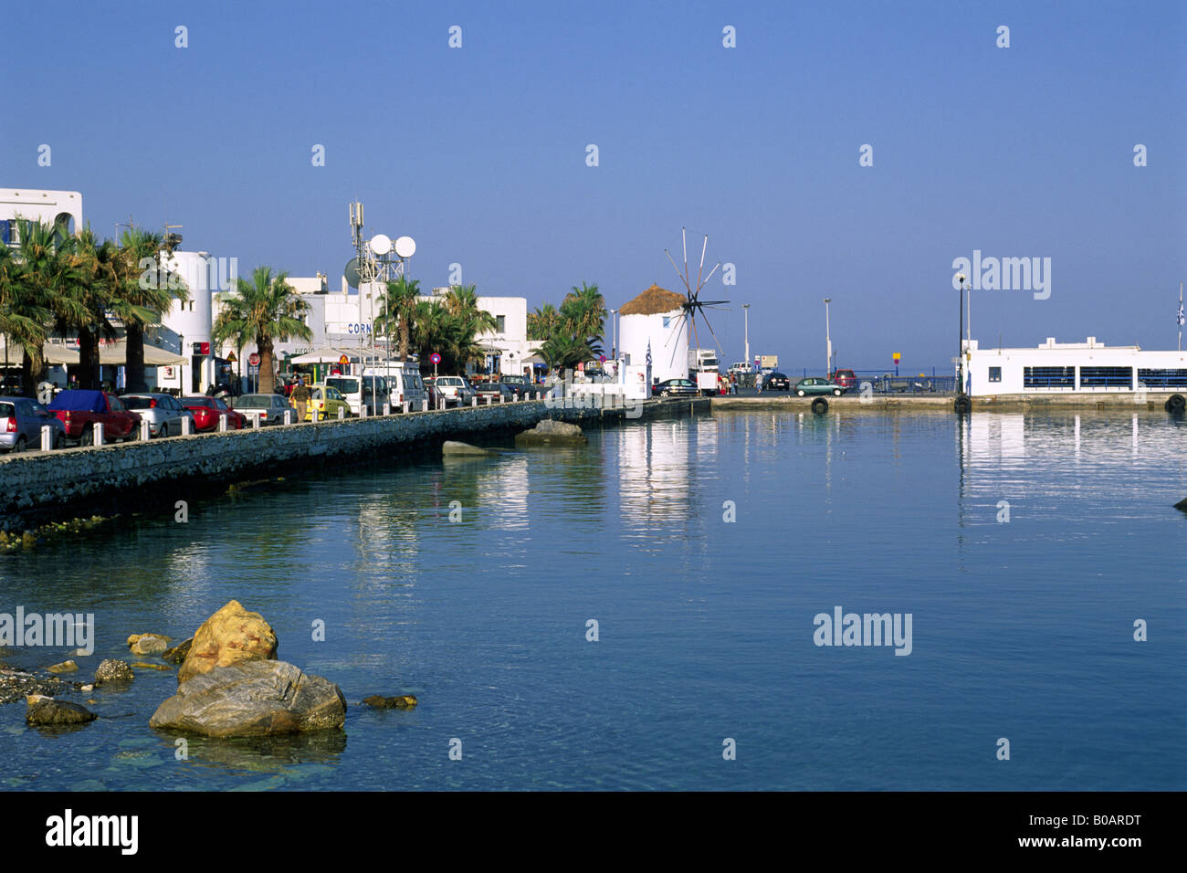 Greece, Cyclades Islands, Paros, Parikia Stock Photo - Alamy