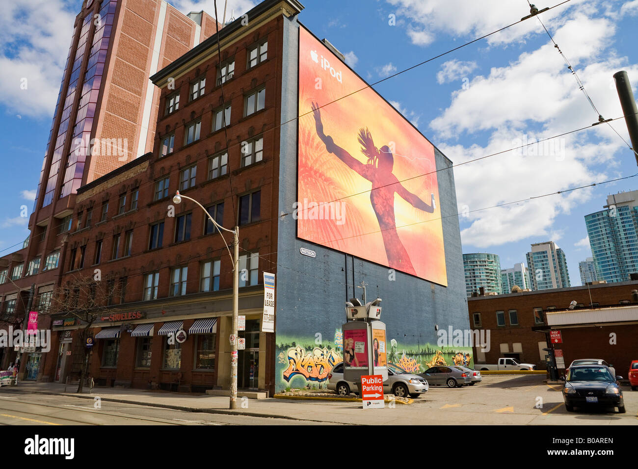 Toronto streets Canada Ontario Stock Photo - Alamy