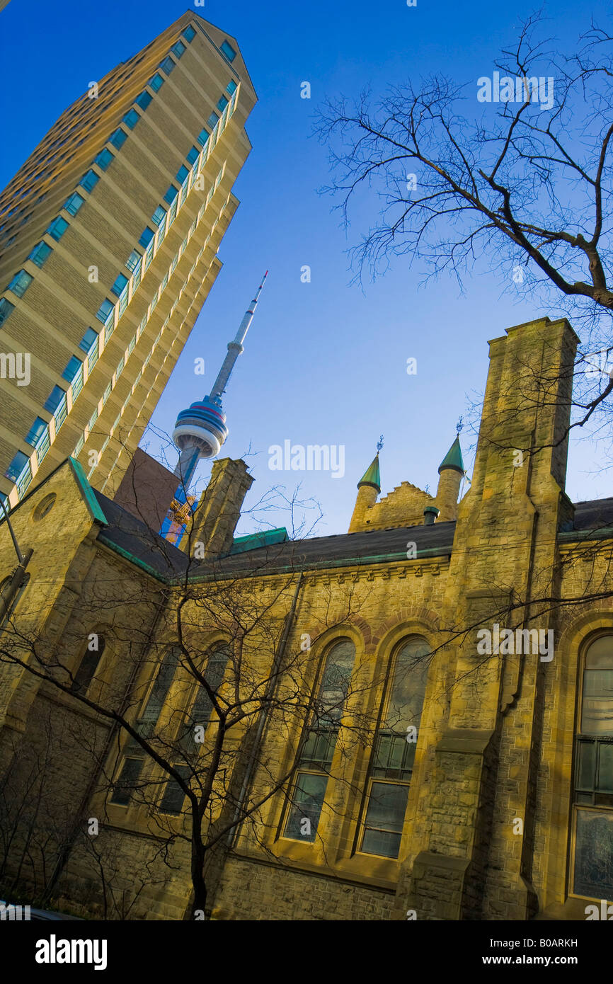 Toronto streets Canada Ontario Stock Photo - Alamy
