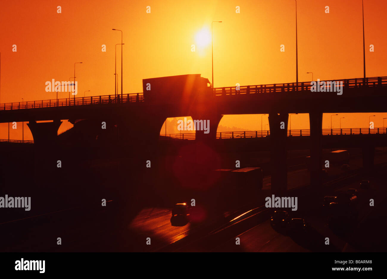 M1 M62 Motorway Junction High Resolution Stock Photography and Images ...